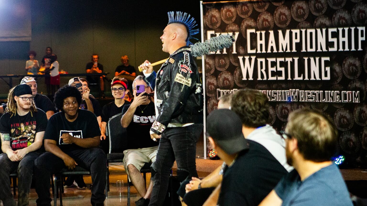 Weekly Wrestling Shows – Ringmasters Pro Wrestling School